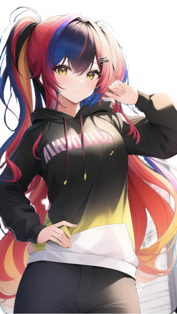 Luna (Streamer step-sis) | Rochat AI Character Card